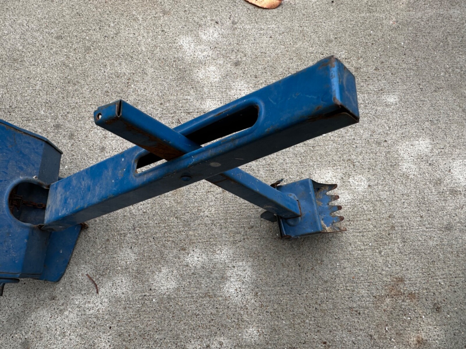 Vintage Structo Toy Shovel Crane 1940s Blue | eBay