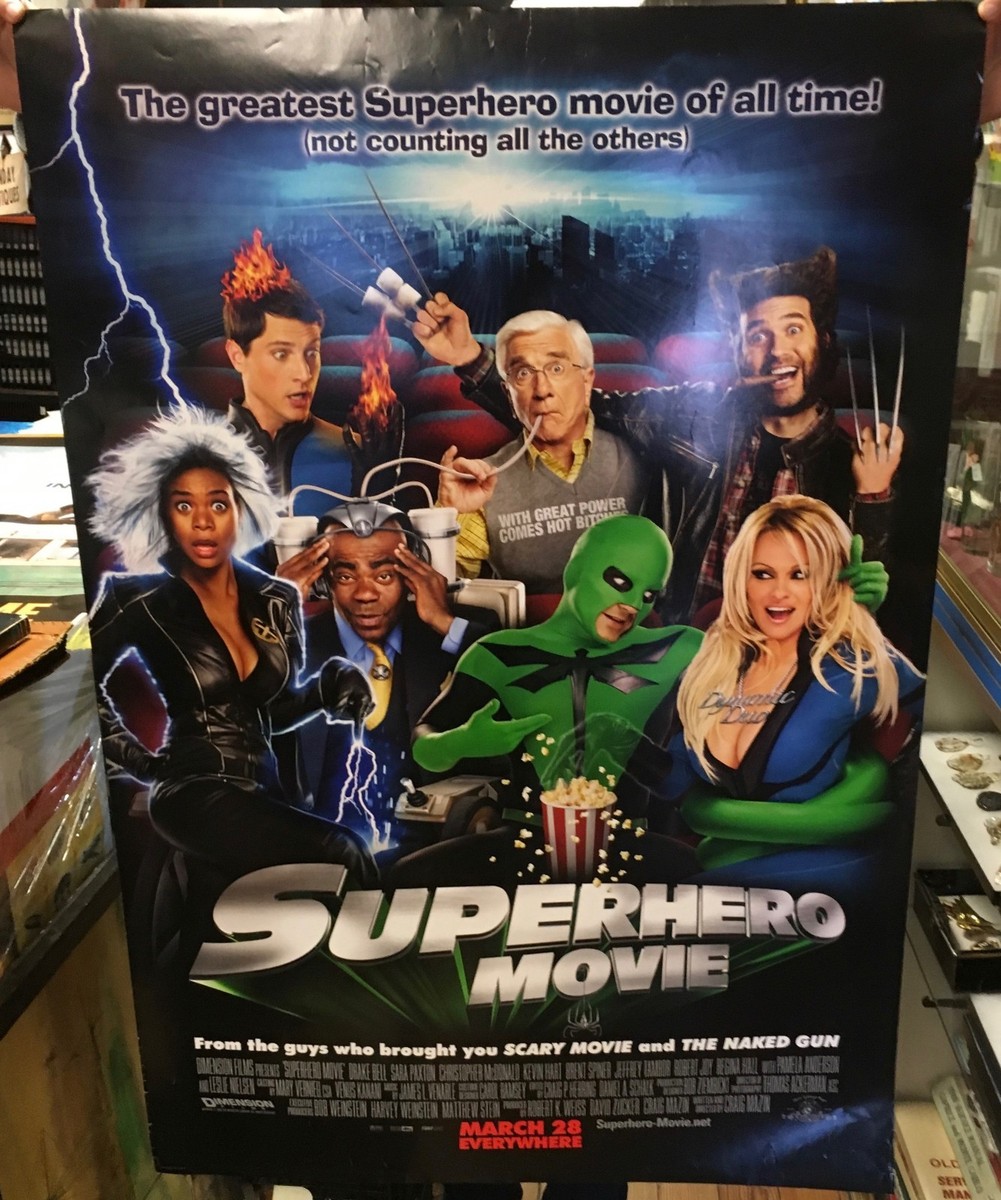 Superhero Movie Poster