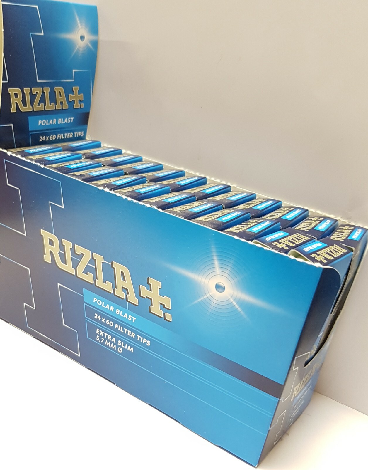 Rizla polar blast Extra Slim filter tips 5,7mm free delivery UK | eBay