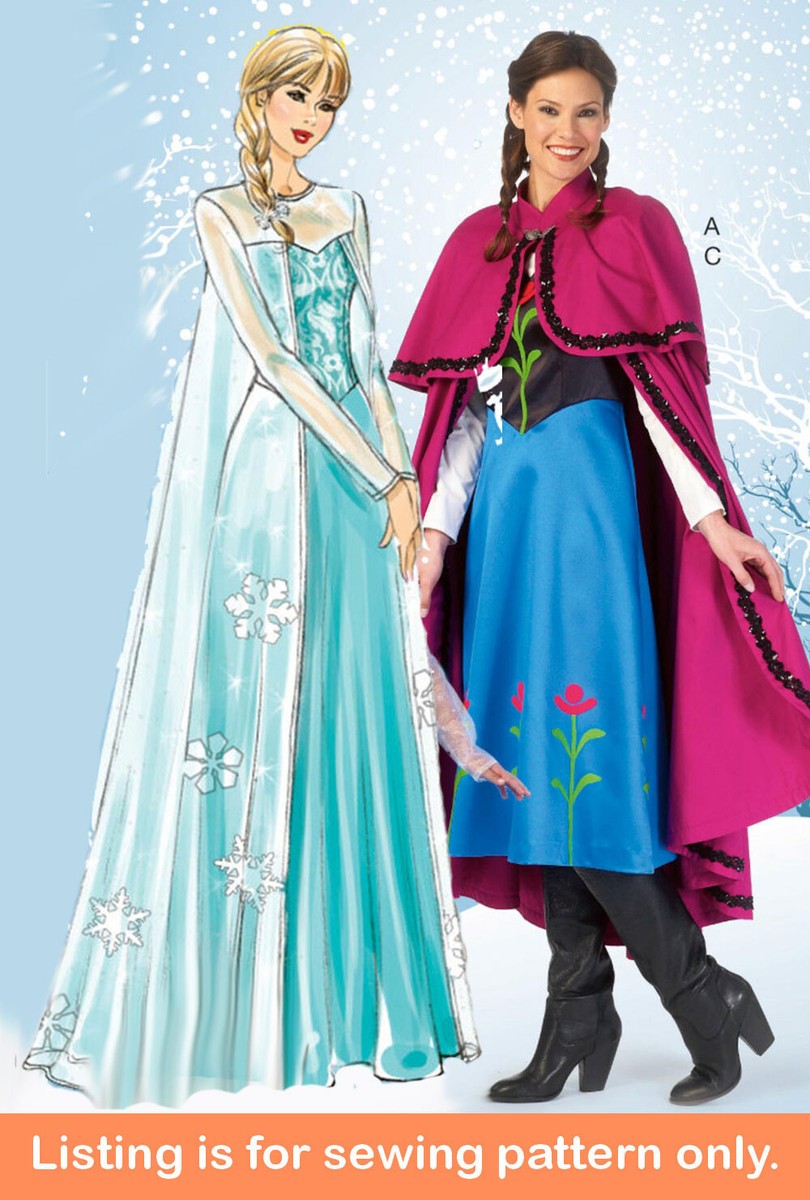 Frozen Anna Dress Pattern