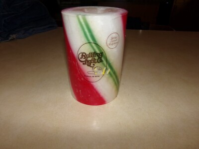 Bullfrog Light Co. Striped Candle 6” Tall Pillar | eBay