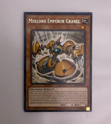 YuGiOh! TCG - Meklord Emperor Granel VASM-EN050 Valiant Smashers - 1st ...