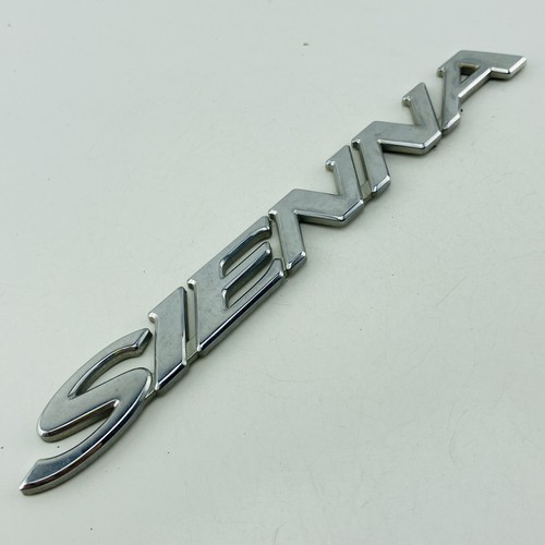 1998-2006 Toyota Sienna Emblem Logo Letters Badge Trunk Gate Hatch Rear ...