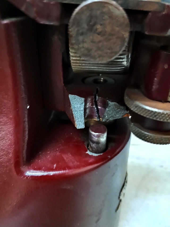 Frobana leather cutter, cobbler tools. **damage- please read ...