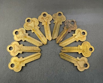 Lots of WK1 1175 WES-3D Type Key Blanks for WESLOCK | eBay