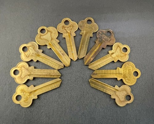 Lots of WK1 1175 WES-3D Type Key Blanks for WESLOCK | eBay