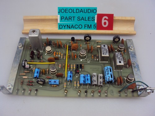 Dynaco PC Board # 25. Sold for Parts Or Repair. Parting Out Entire FM-5 ...