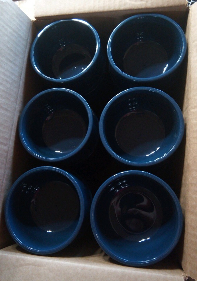 Case of 24 Aladdin Temp-Rite 12 oz Bowl Evening Blue 31809 K214 Food ...