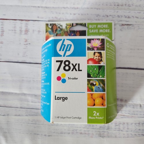 HP Inkjet 78 XL Tri-color Ink Cartridge C6654FN Expired Unopened | eBay