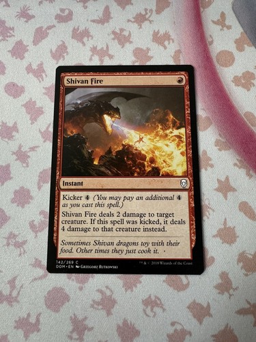 MTG - Shivan Fire - DOM - 142/269 | eBay.de