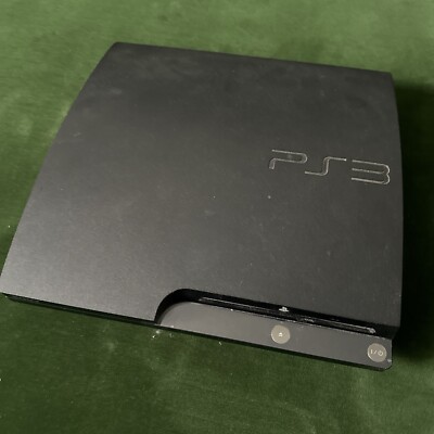 Sony Playstation 3 PS3 Slim CECH-2001A Console - Parts Only - Non ...