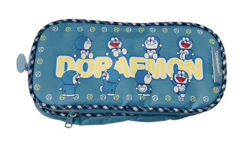 Japanese Cartoon Anime Manga Doraemon Blue Medium Size Pencil Make Up ...