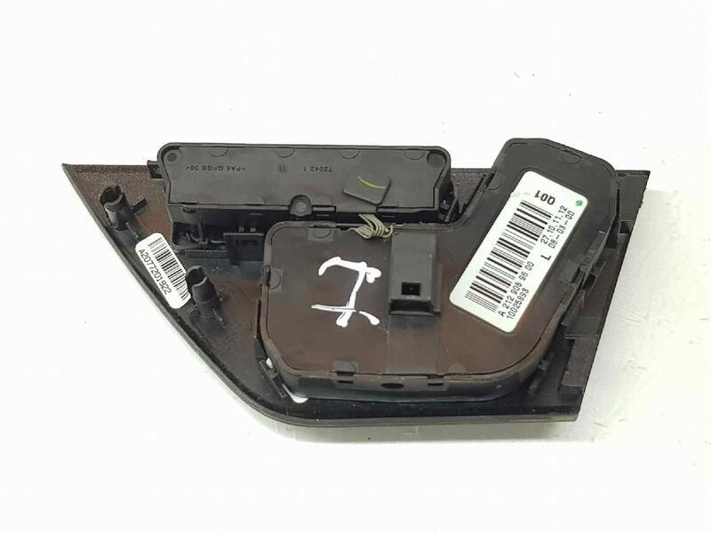 MERCEDES E Class W212 Seat Control Unit Switch Left Side A2129059600 ...