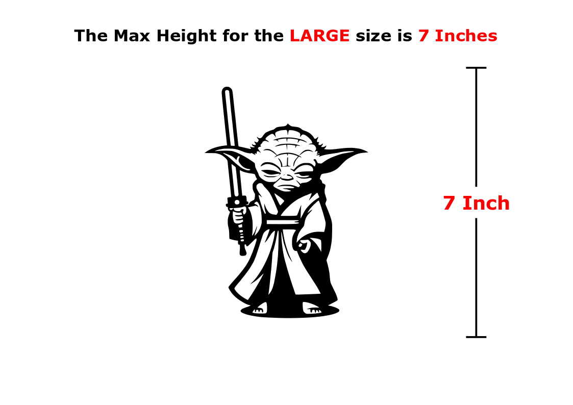 Yoda Silhouette Vektor