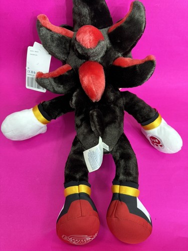 Build A Bear Shadow From Sonic The Hedgehog 3 PLUSH Stuffed NO sound ...