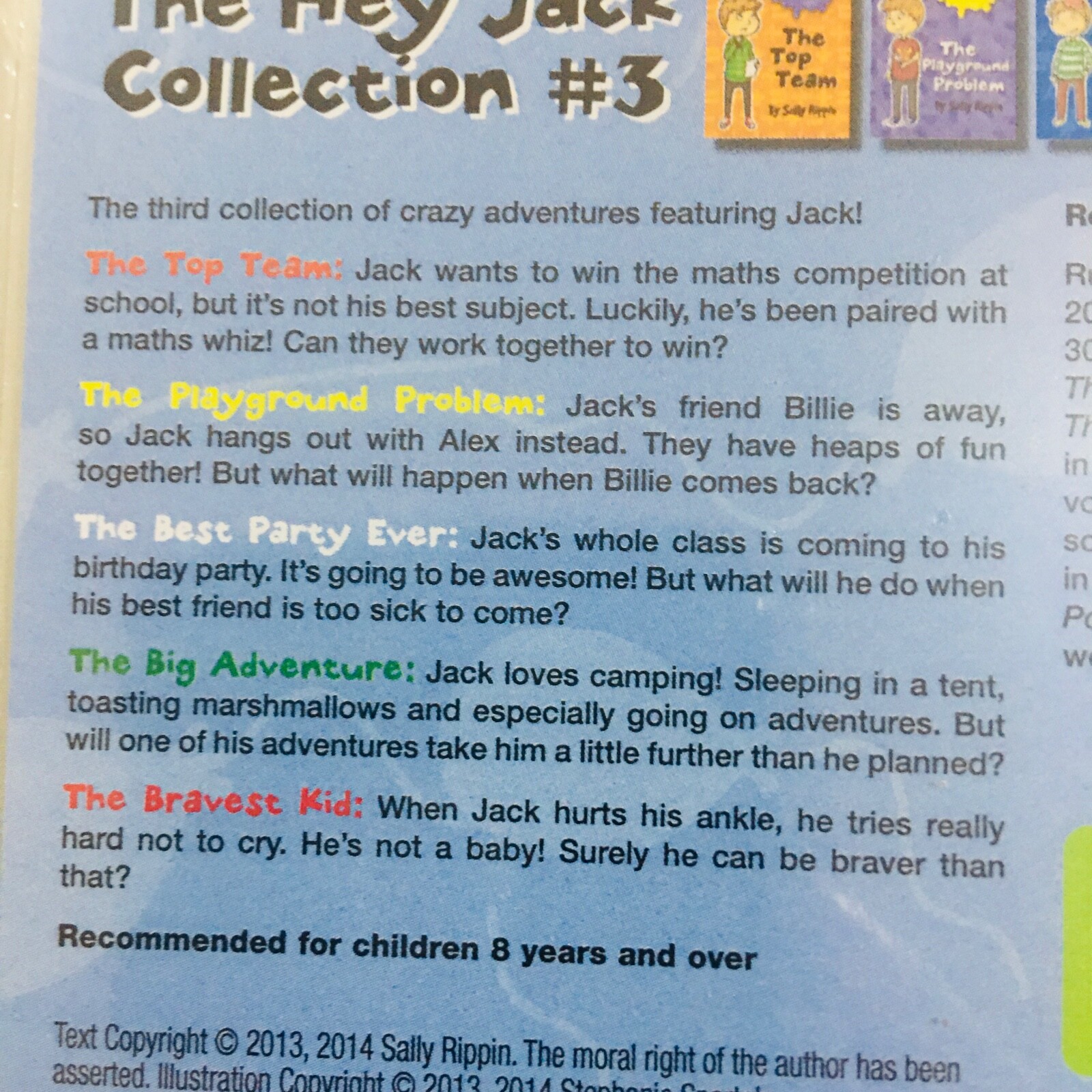 The Hey Jack Collection #3 Sally Rippin MP3 Ready 9781489442222 | eBay