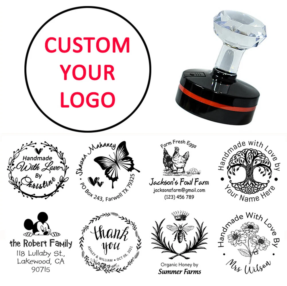 Rubber Stamp Design For Business