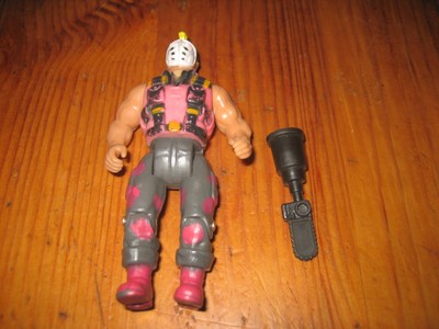 Figurine articulée Schwarzenegger Commando Psycho Diamond 1984 | eBay