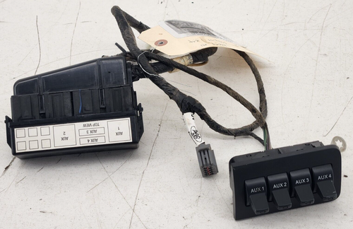 2008-2010 Ford Super Duty Auxiliary Upfitter Switch and Wiring Harness ...