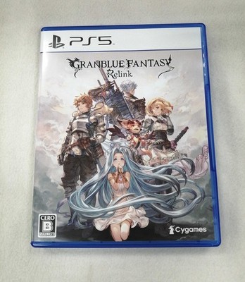Granblue Fantasy Relink PS5 Game Sticker Art Sealed | eBay Australia