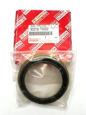 90316-T0002 Seal Type D Oil Front Hub Oil Seal Fits Toyota Hilux KUN26 ...