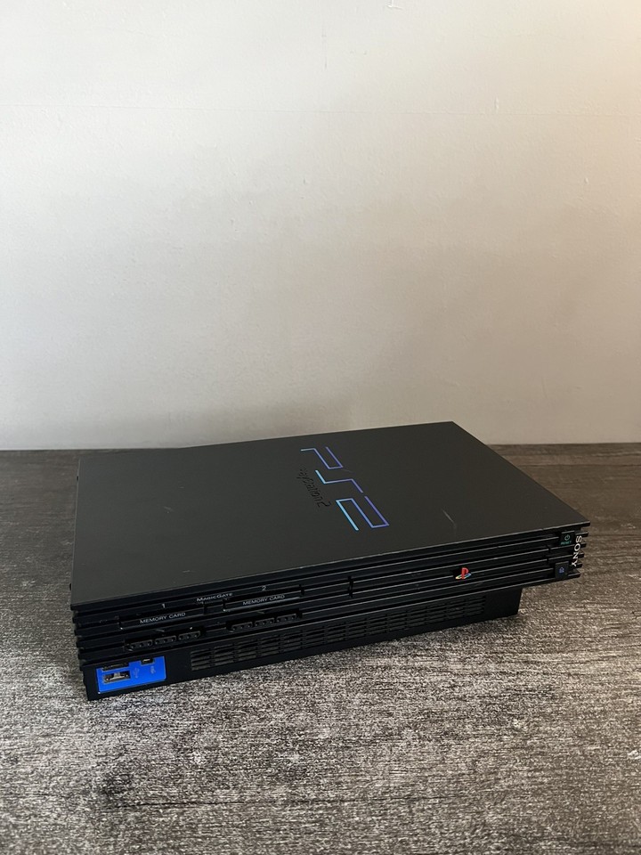 *Silver Discs Only* Playstation 2 PS2 Fat Console Bundle Controller ...