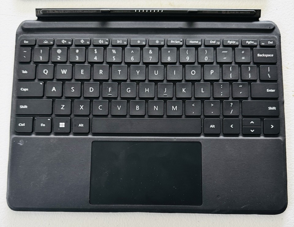 Lot of 5 OEM Microsoft Surface Type Backlit Keyboards for Surface Go ...