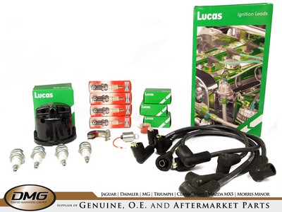 LUCAS IGNITION KIT: TR3, TR3A, TR4, TR4A | eBay