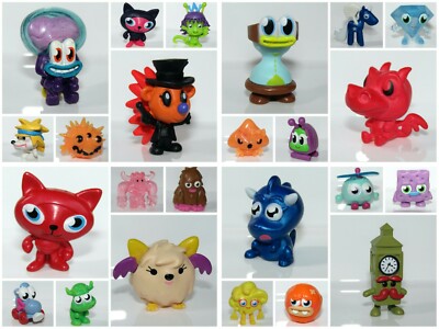 Moshi Monsters ~ Halloween ~ Ultra Rare ~ Gold ~ Glow in the Dark ...