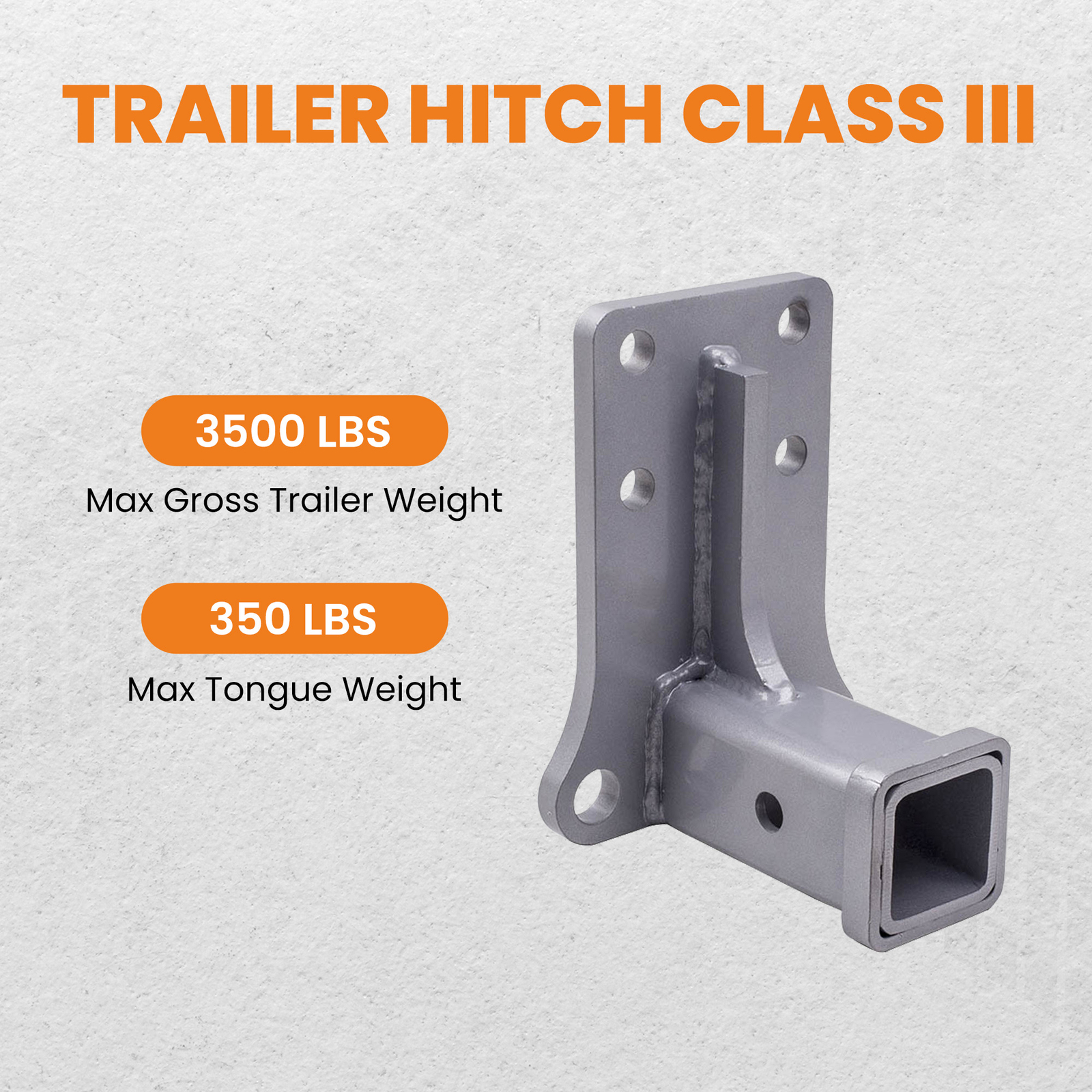 Trailer Hitch Tow Receiver 2" for Mercedes W163 ML320 / ML350 / ML430 ...