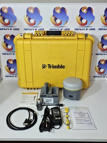 Trimble R10 GPS Receiver just had software updates in Transport Case ...
