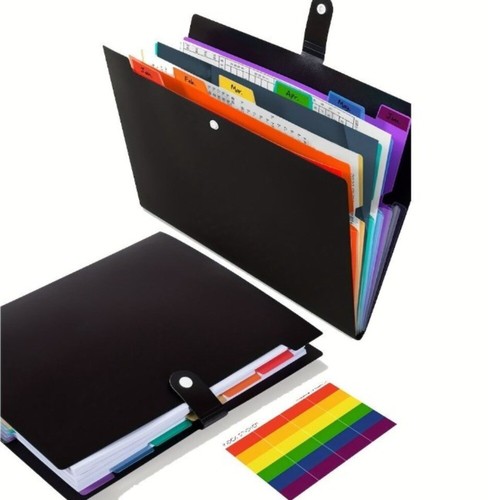 7 Grids Folders a4 Organ Bag Practical a4 Multi-layer Classification ...