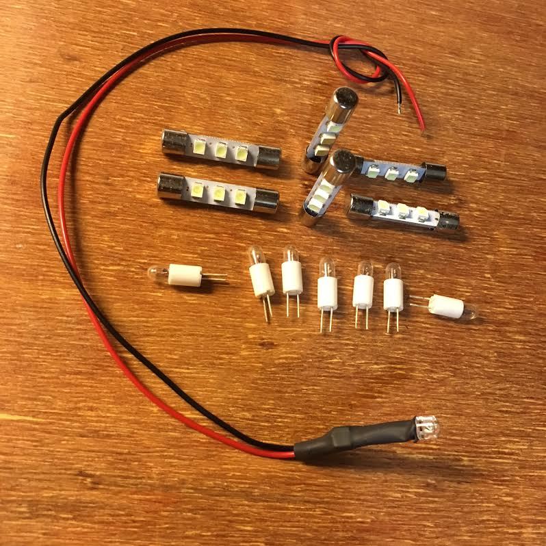 LED LAMP KIT 2235 STEREO RECEIVER (8v FUSE LAMP-COOL BLUE)DIAL-Marantz ...