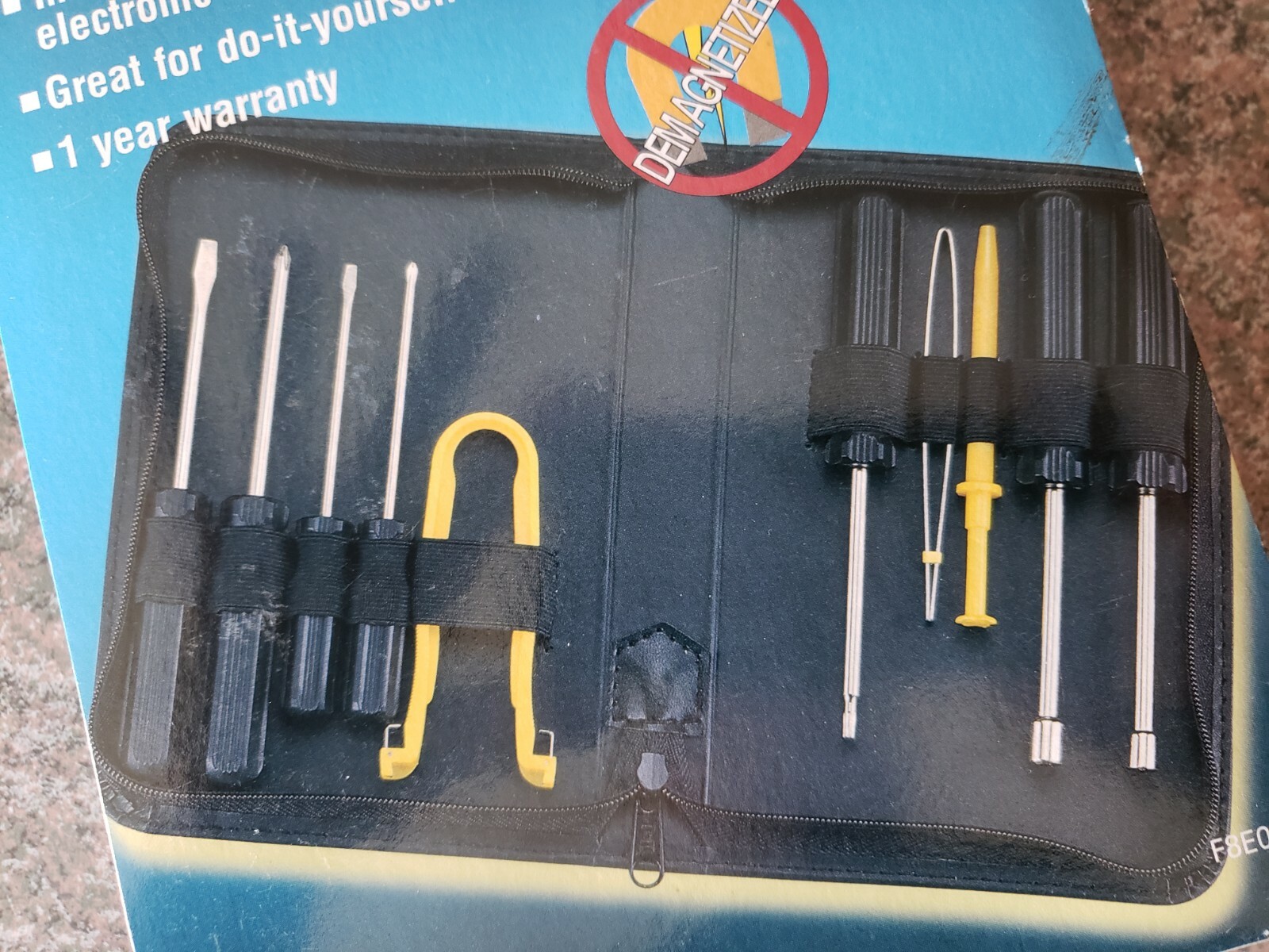 Belkin 10 Piece PC Standard Computer Tool kit W/Case. New in Box ...