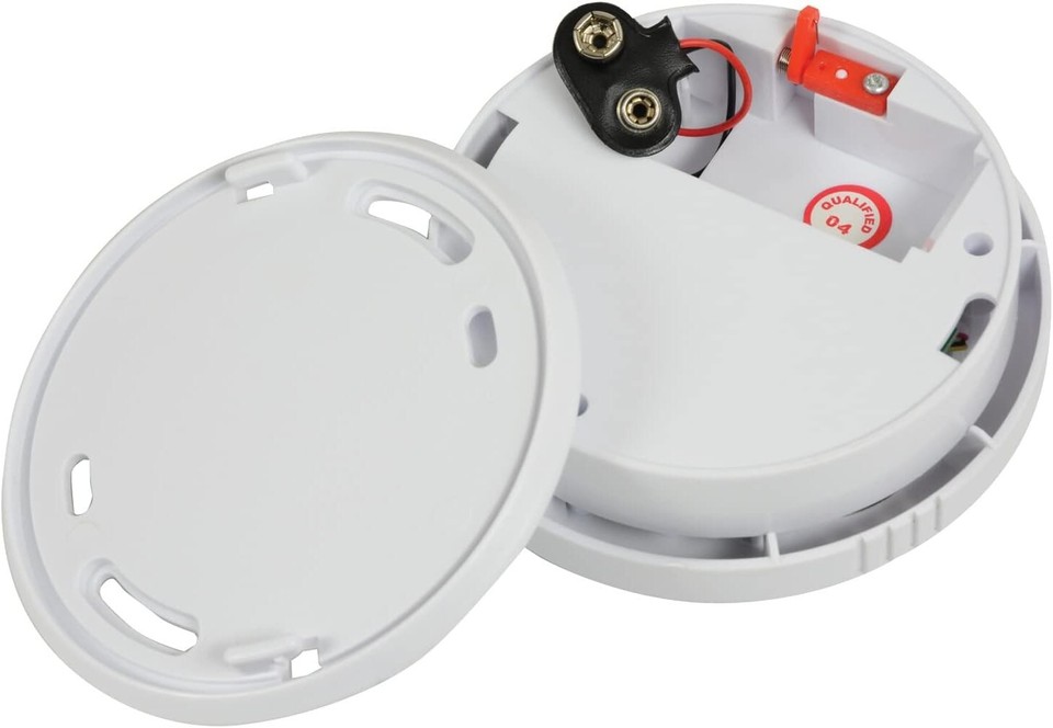 Home Smoke Alarm Photoelectric Battery Smoke Alarm Smoke Detector ...