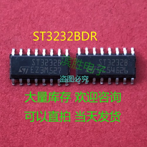 1PCS NEW ST3232BDR SOP-16 3 5.5V RS-232 #A6-34 | eBay