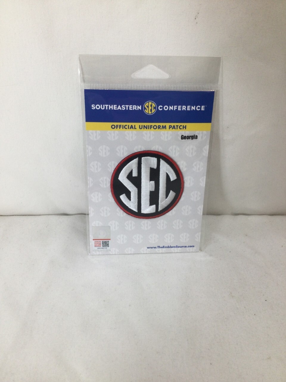 NCAA Southeastern Conference SEC Georgia Bulldogs Jersey Patch FREESHIP ...