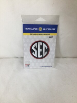NCAA Southeastern Conference SEC Georgia Bulldogs Jersey Patch FREESHIP ...