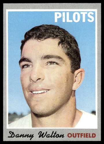 1970 Topps Danny Walton #134 Seattle Pilots Baseball Card | eBay