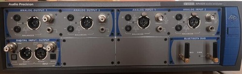 Audio Precision APX-525 B Series Channel (Used) | eBay