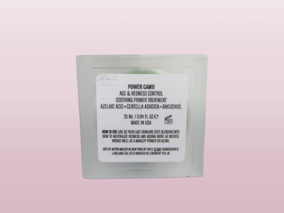 IL MAKIAG POWER CAMO REDNESS CONTROL SOOTHING PRIMER TREATMENT 0.84OZ ...
