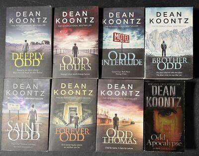 Complete Series Set ODD THOMAS 1-7 Dean Koontz Lot 8 | eBay
