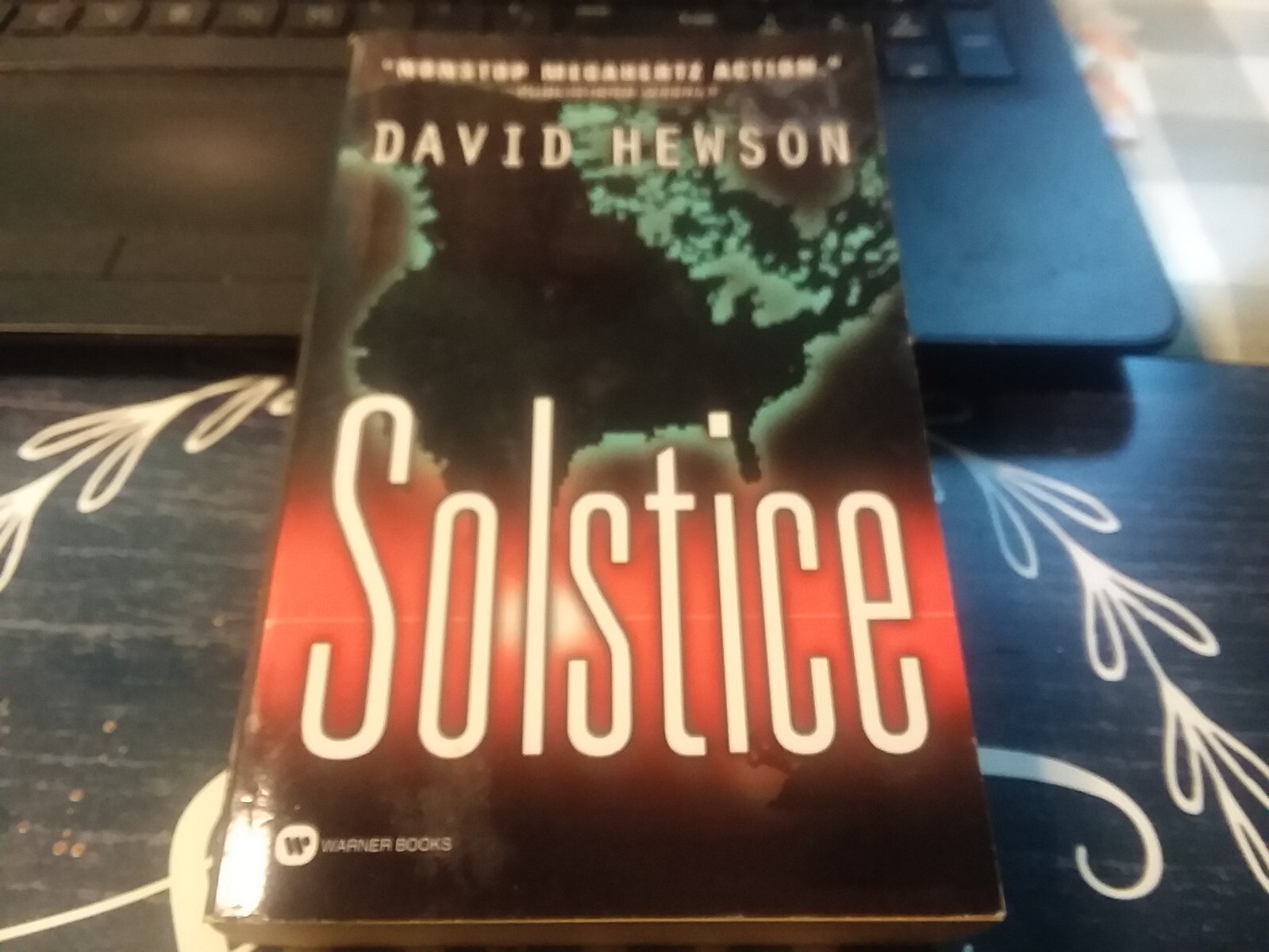 Solstice by David Hewson (2001, Paperback) 9780446608633 | eBay