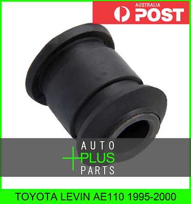Fits TOYOTA LEVIN AE110 Rubber Suspension Bush For Rear Track Control ...