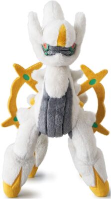 Pokemon Pokemon Kimi was decided! Pokemon Get Plush Arseus Height about ...