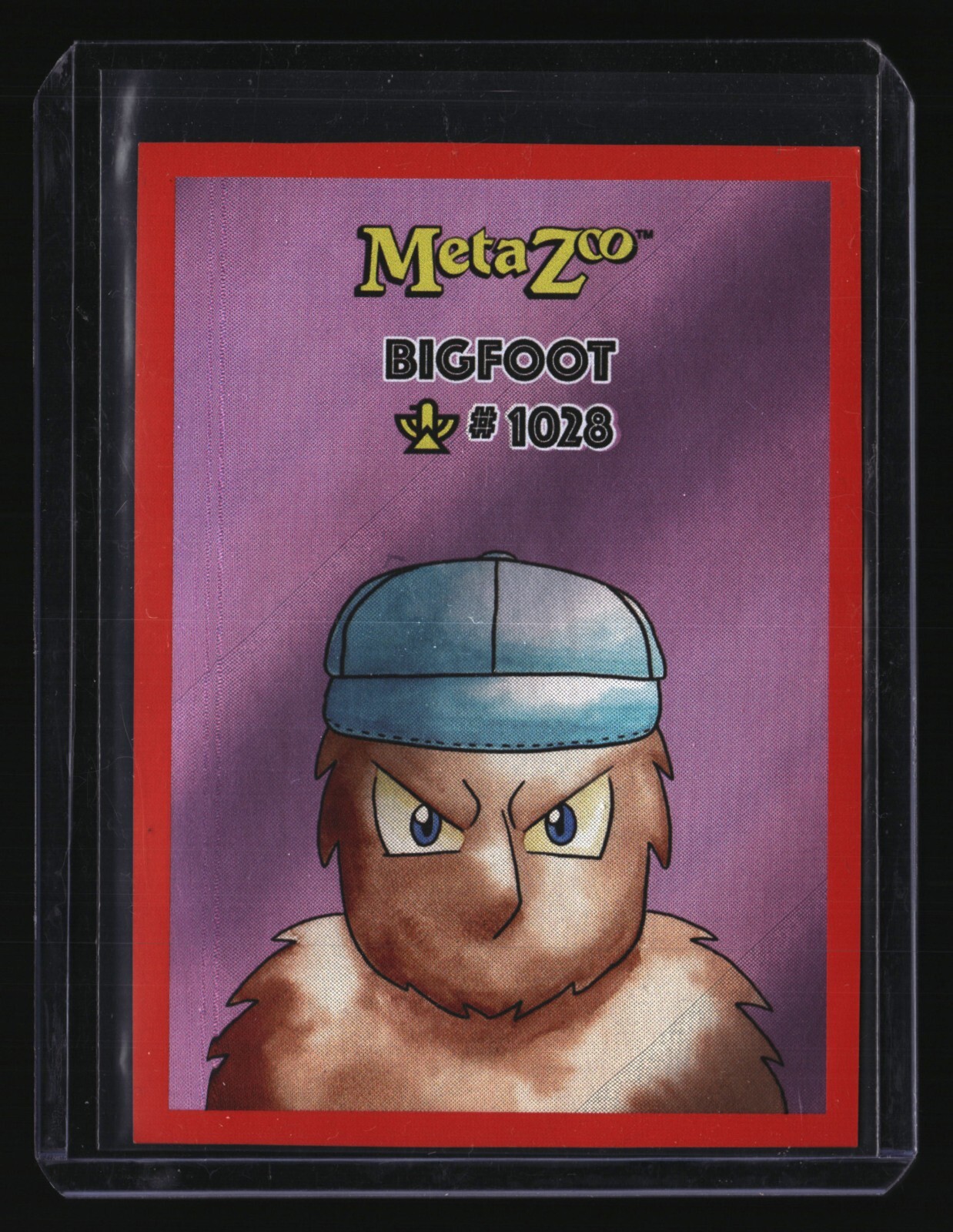 MetaZoo Bigfoot Full Holo (2023 PFP Set) NM/Near Mint | eBay
