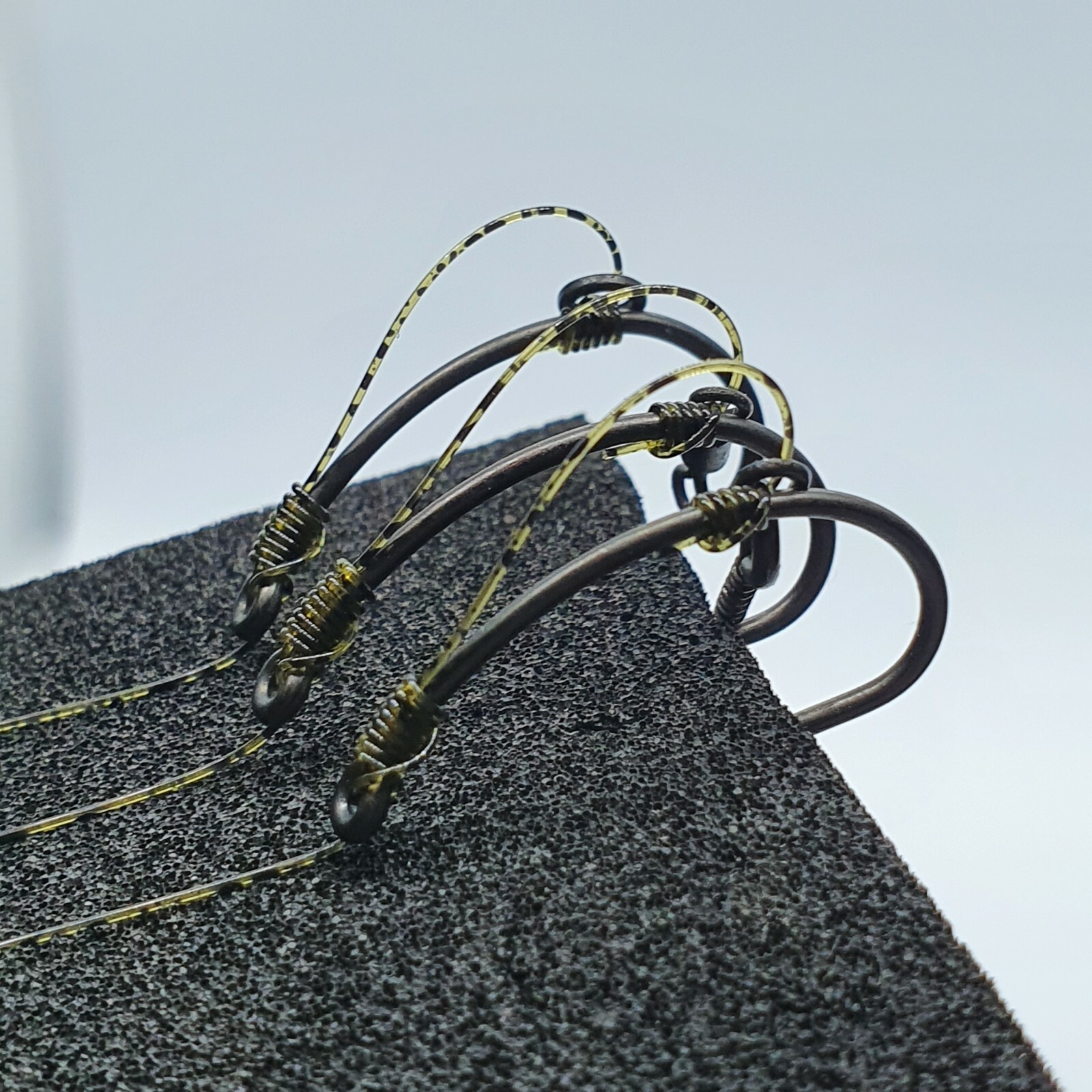 Invisible IQ2 D Rig / Danny Fairbrass Style - Korda - Teflon Hooks / 3 ...