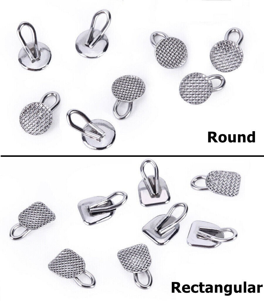 20 Pcs Dental Orthodontic Traction Hook Caplin Hook Diameter ...