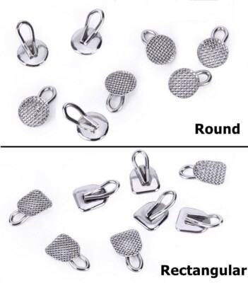 20 Pcs Dental Orthodontic Traction Hook Caplin Hook Diameter ...