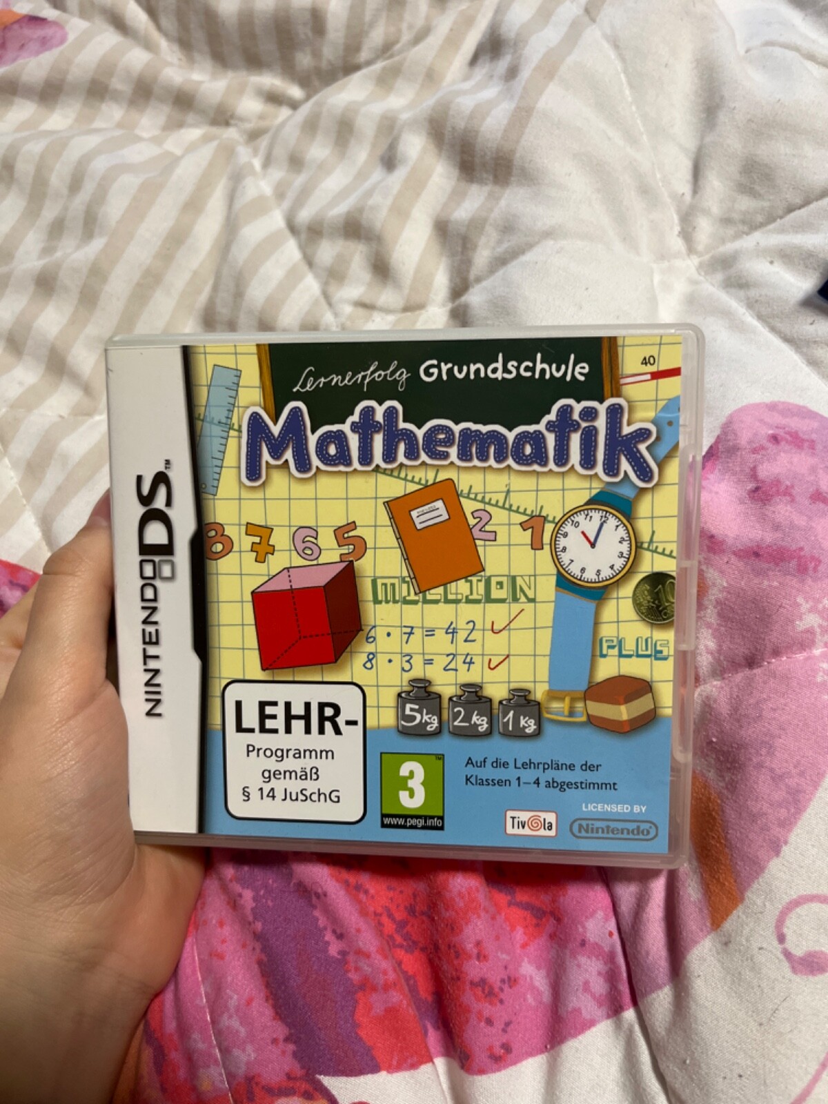 Lernerfolg Grundschule: Mathematik Klasse 1-4 (Nintendo DS, 2011 ...